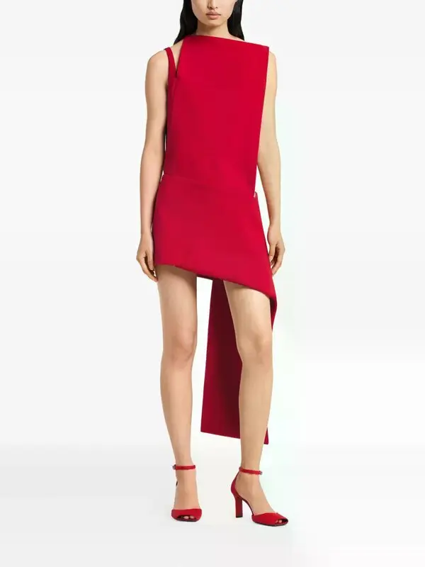 COURREGES Peep-toe Ankle-strap Pumps