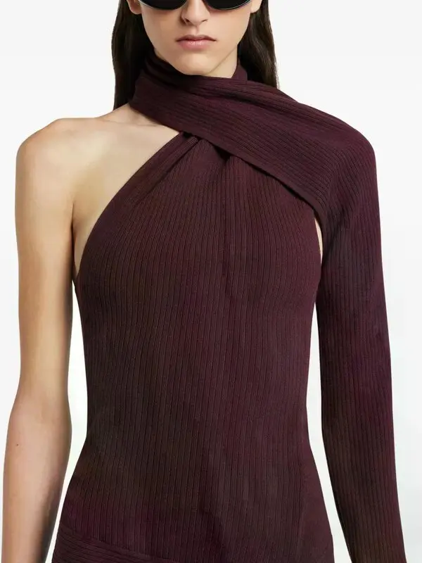 COURREGES One-shoulder Mini Dress