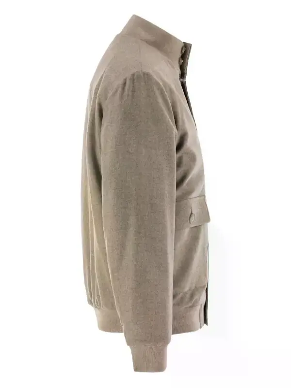 FAY Wool Shirt Jacket