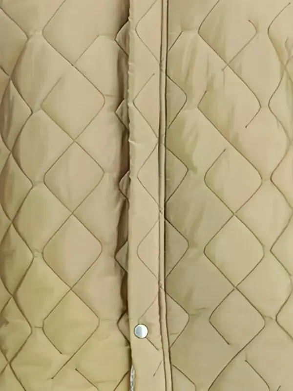 MAISON MARGIELA Quilted Bomber Jacket - Neutrals
