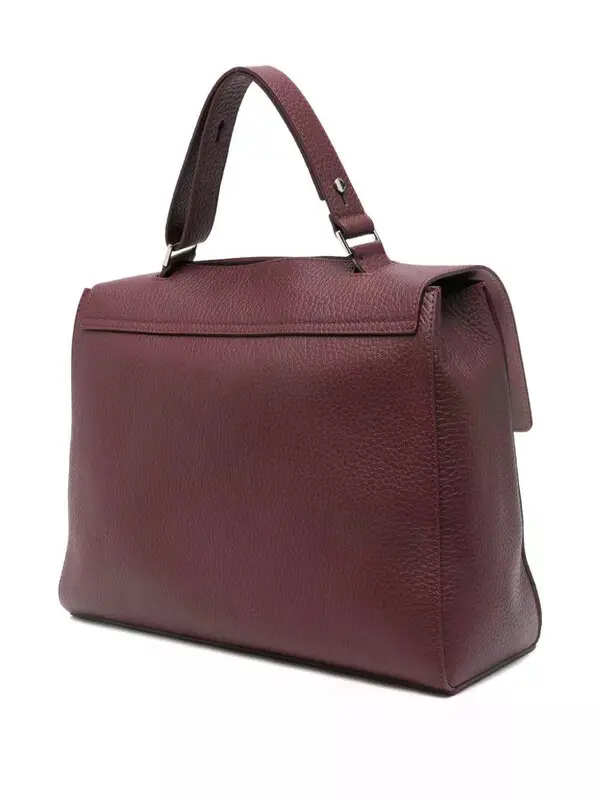 Orciani Leather Shoulder Bag