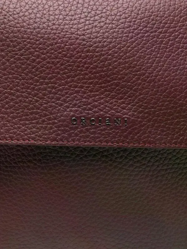 Orciani Leather Shoulder Bag