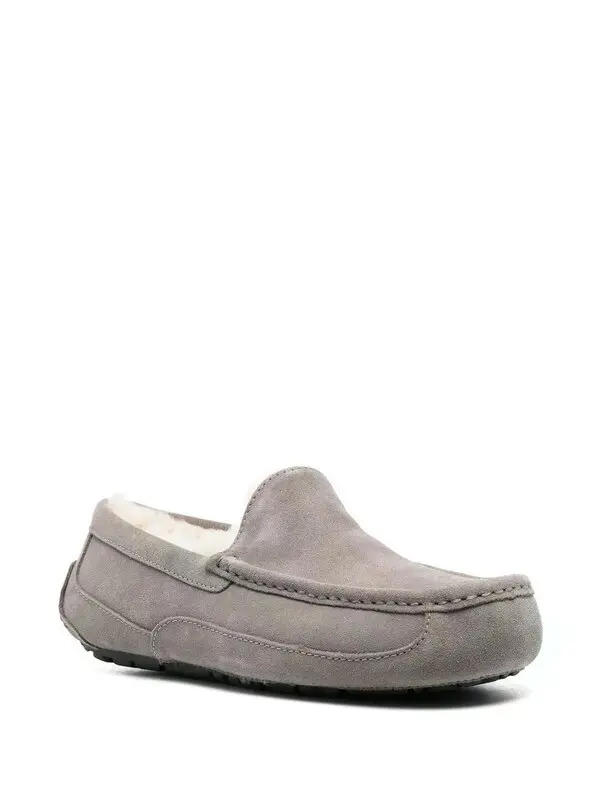 UGG Shearling-lined Driving Shoes - Grey