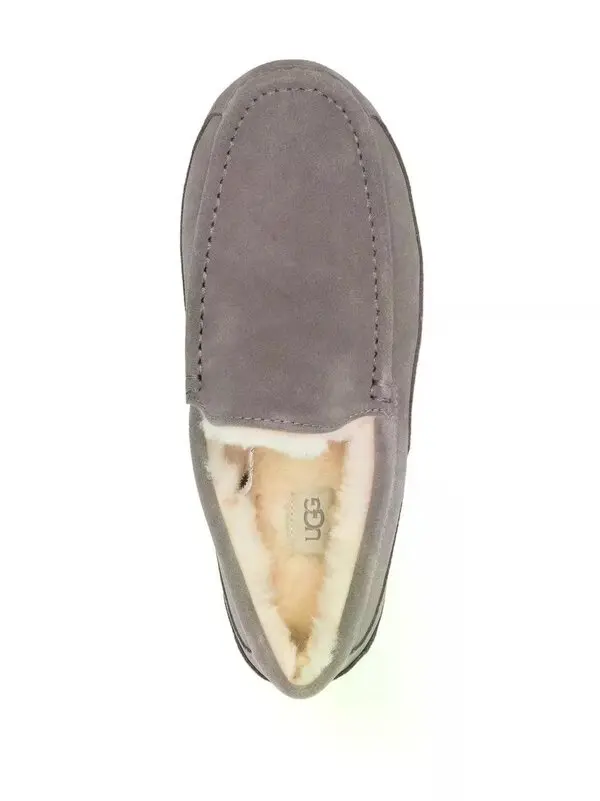 UGG Shearling-lined Driving Shoes - Grey