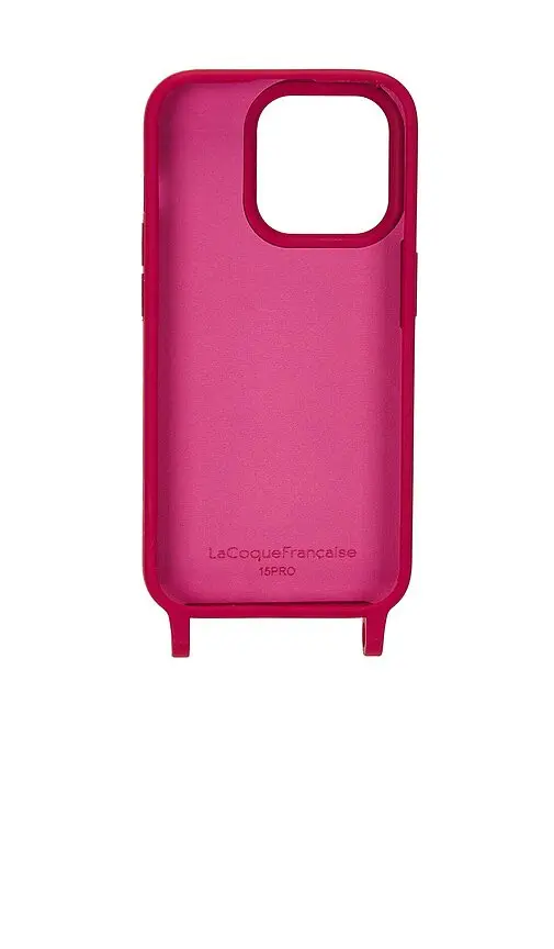 LA COQUE FRANCAISE Soft Touch Rings Iphone15 Pro Case