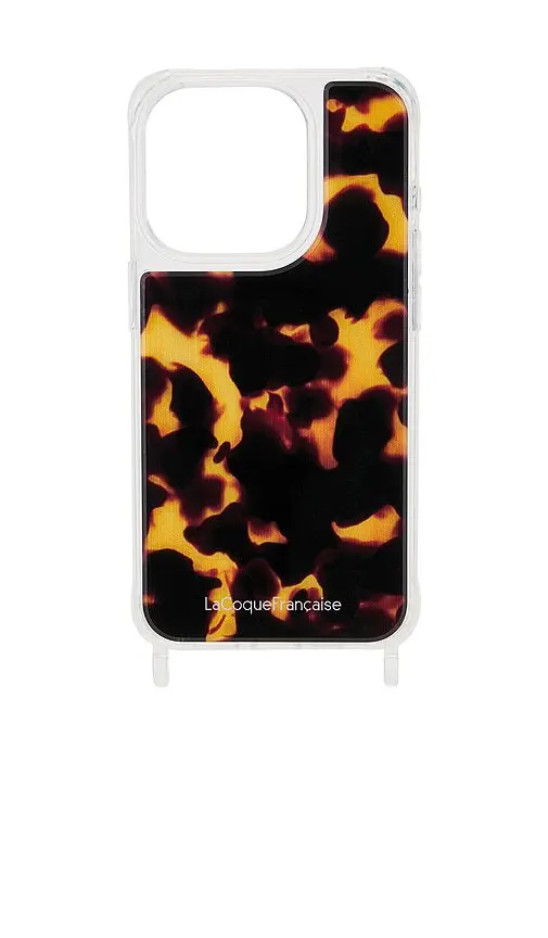 LA COQUE FRANCAISE Print Rings Iphone15 Pro Case - Brown