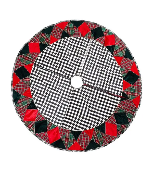 MACKENZIE-CHILDS Tartan Tree Skirt