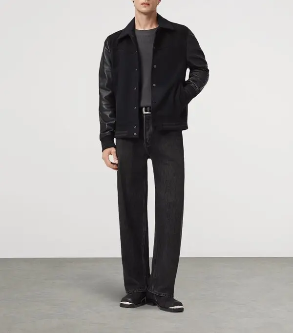 ALLSAINTS Endleton Bomber Jacket