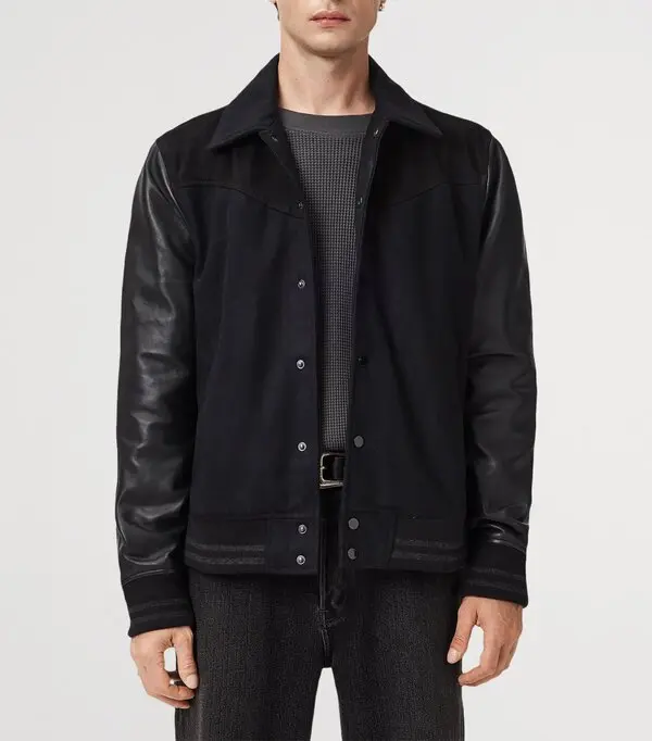 ALLSAINTS Endleton Bomber Jacket