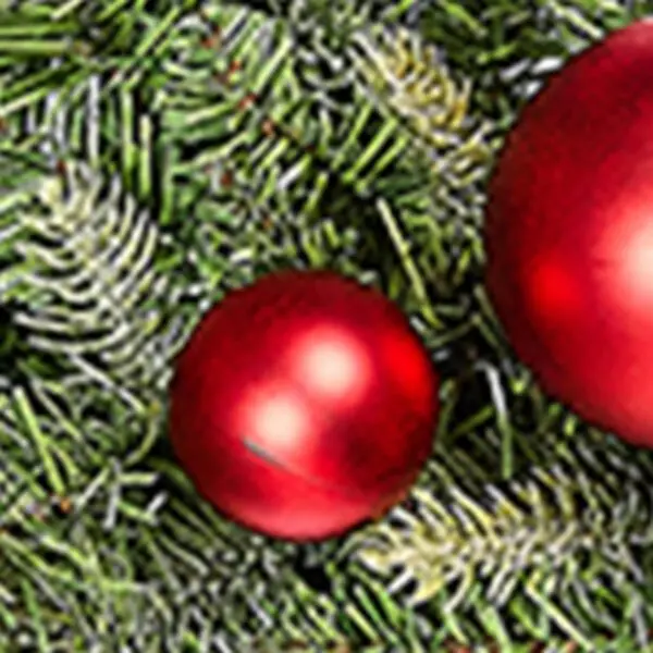 MACKENZIE-CHILDS Merry Christmas Illuminated Garland