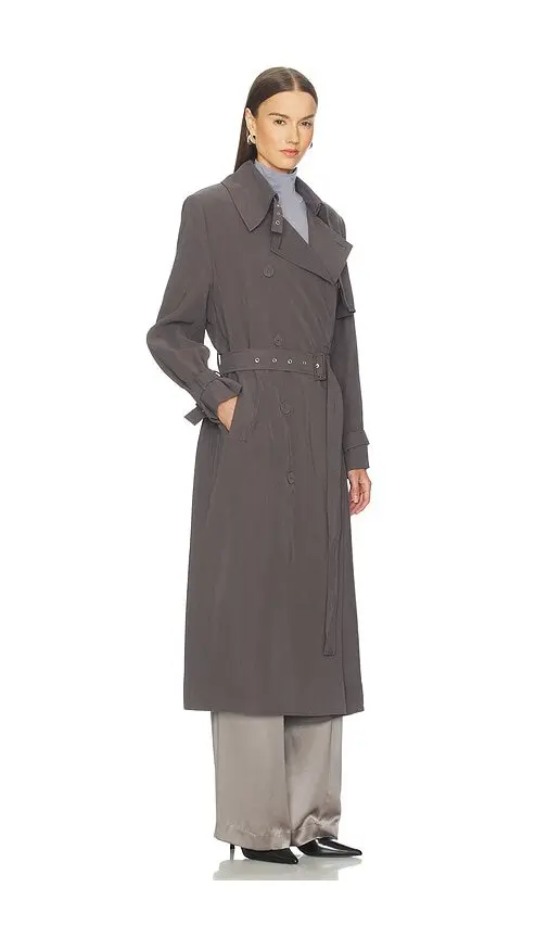 THE SEI Structured Trench Coat