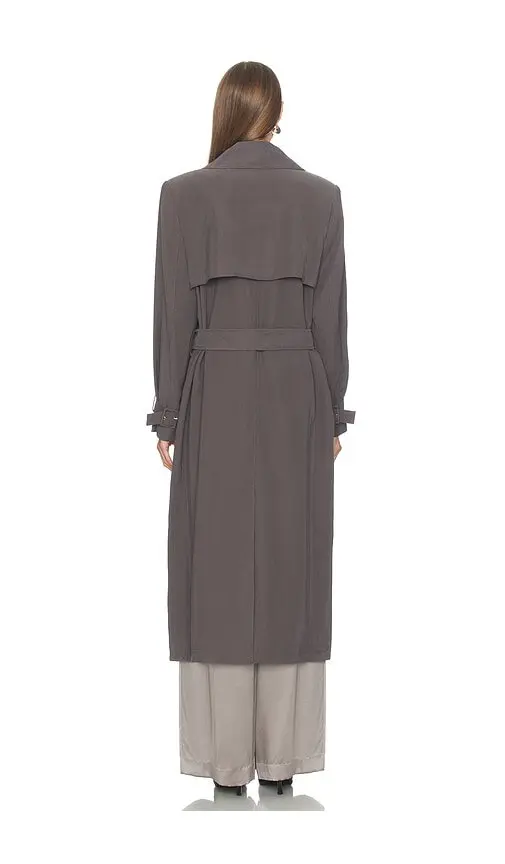 THE SEI Structured Trench Coat