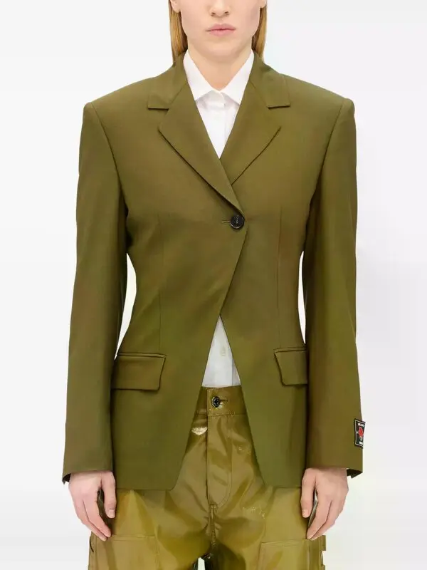 MSGM Single-breasted Blazer