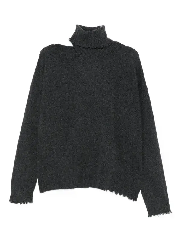 UMA WANG Roll-neck Sweater
