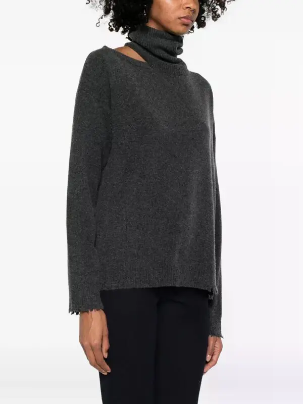 UMA WANG Roll-neck Sweater