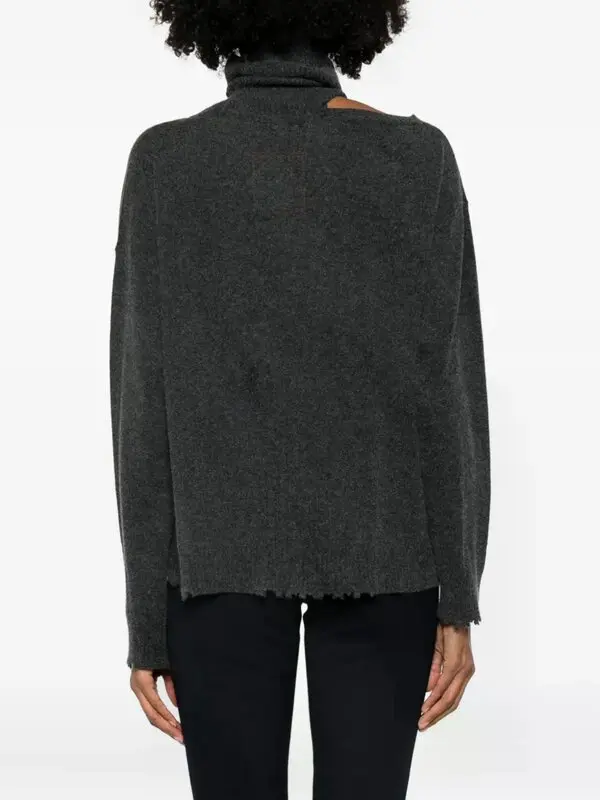 UMA WANG Roll-neck Sweater