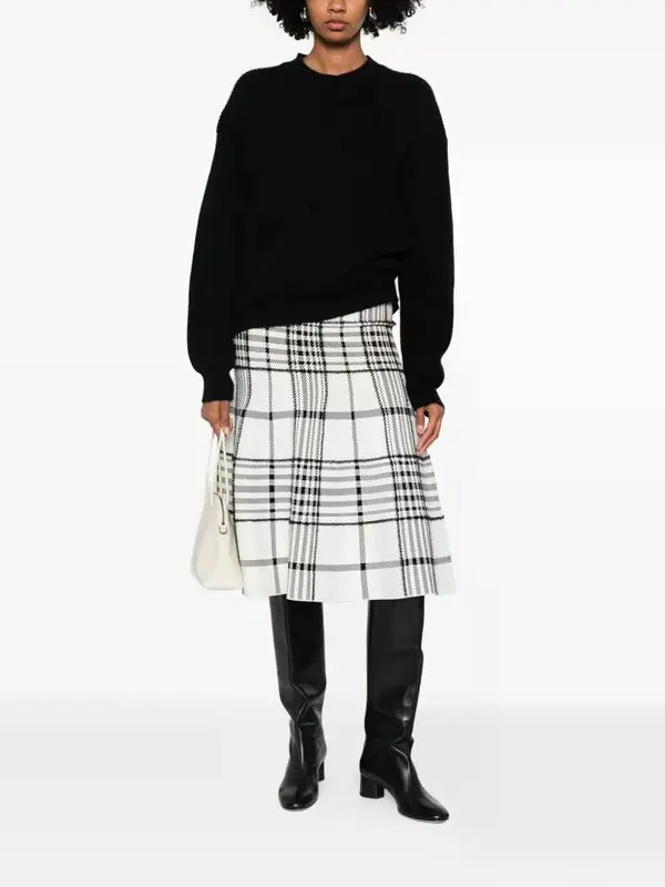 UMA WANG Crew Neck Sweater