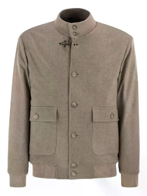 FAY Wool Shirt Jacket