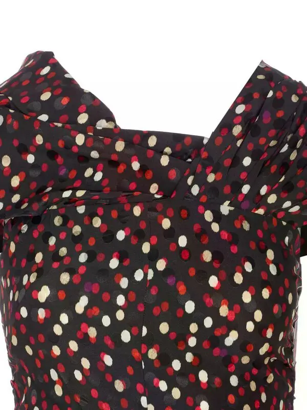 Isabel Marant Étoile Polka-dot Blouse - Black