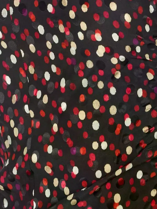 Isabel Marant Étoile Polka-dot Blouse - Black