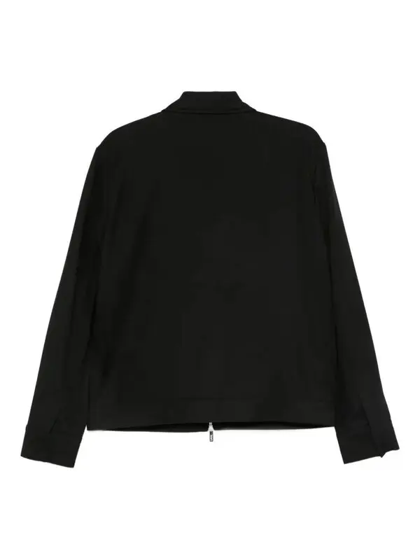 Karl Lagerfeld Zip-up Shirt Jacket