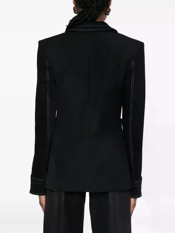 Versace Zip-up Fitted Jacket
