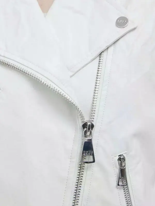 Dkny Zip-up Gilet