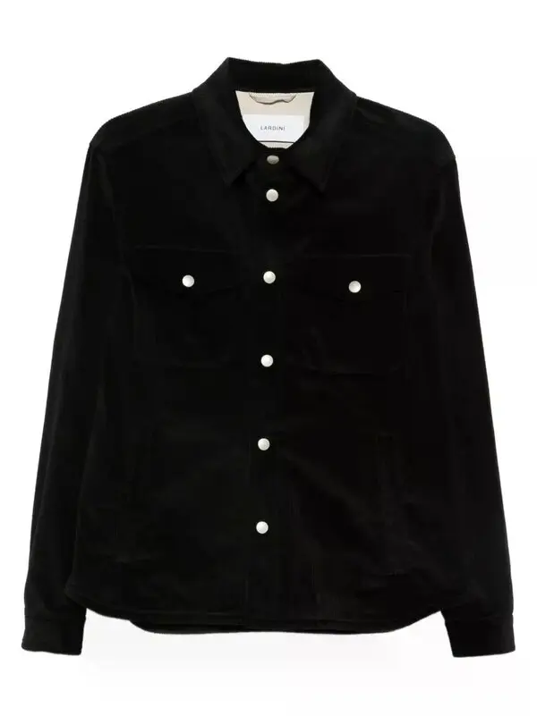 LARDINI Corduroy Shirt Jacket