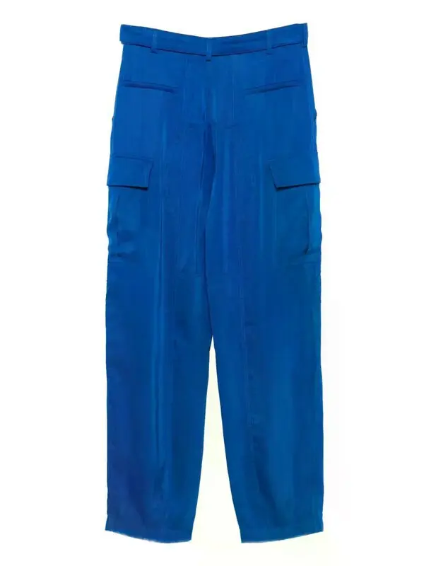 FERRAGAMO Belted Cargo Trousers