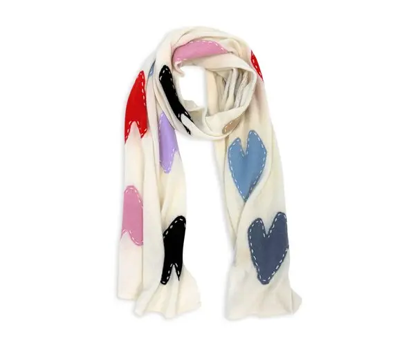 KERRI ROSENTHAL Cashmere Scarf