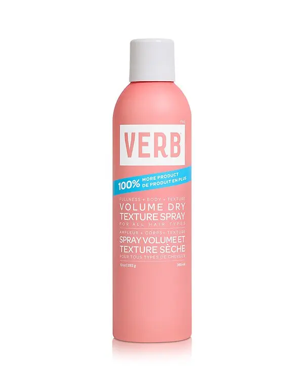 VERB Volume Dry Texture Spray Jumbo 10 Oz - No Color
