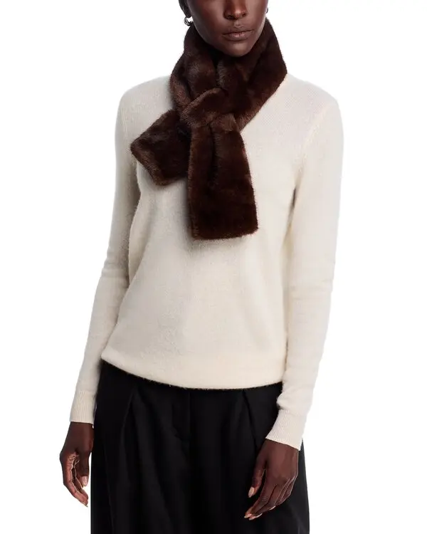 Surell Faux Fur Scarf
