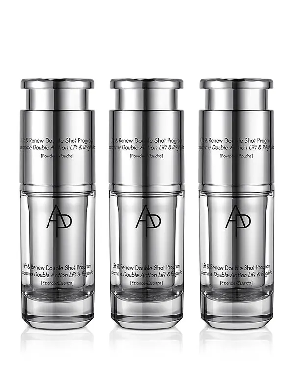 AP BEAUTY Lift & Renew Double Shot Program - No Color