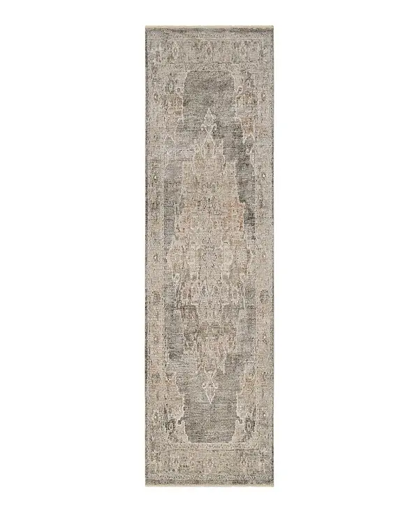 MINK HOME Castille Csl016 Runner Area Rug 2.03 X 8.00 - Gray
