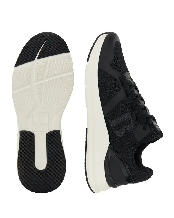 Boggi Milano Thunder Sneakers - Black