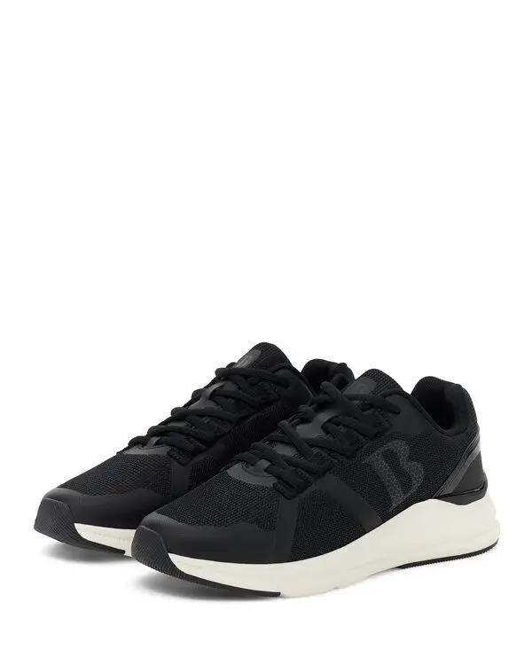 Boggi Milano Thunder Sneakers - Black