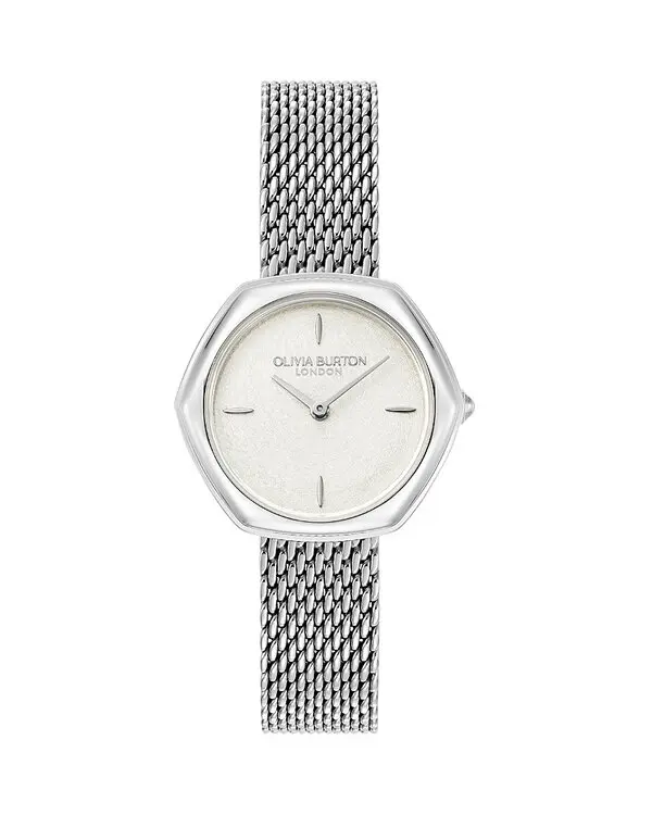 OLIVIA BURTON Charing Watch, 28.5mm - Silver/silver