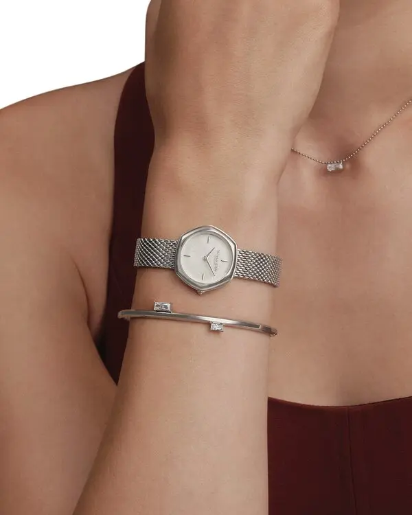 OLIVIA BURTON Charing Watch, 28.5mm - Silver/silver