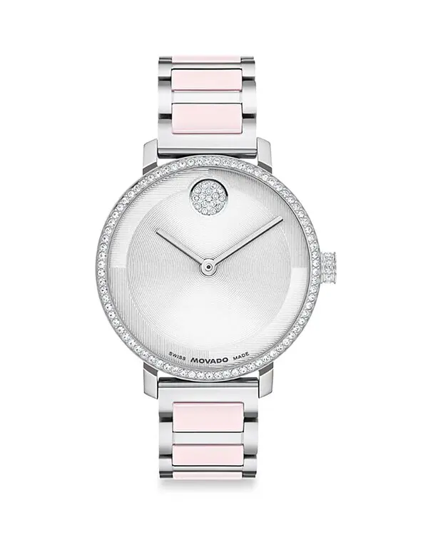 Movado Bold Evolution 2.0 Watch, 34mm - Silver/silver
