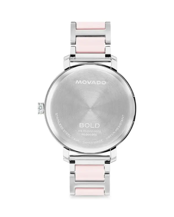 Movado Bold Evolution 2.0 Watch, 34mm - Silver/silver
