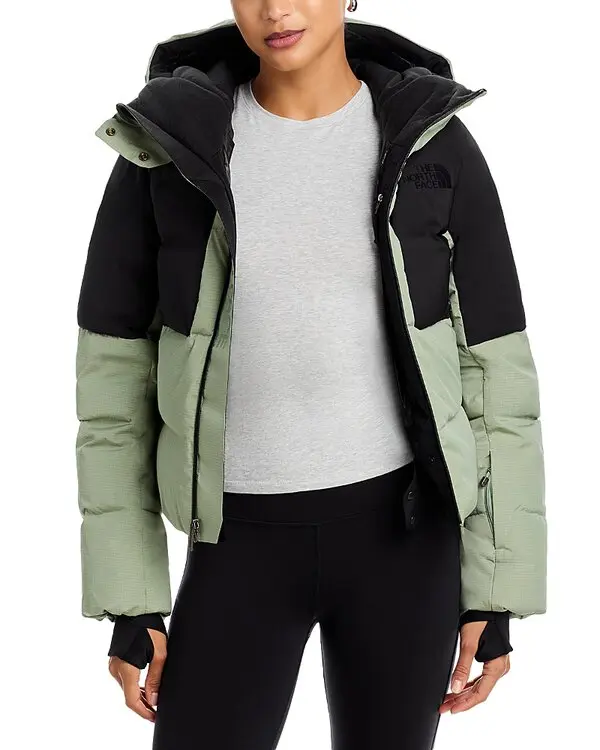 The North Face Cold Spell Cropped Down Jacket - Slate Moss