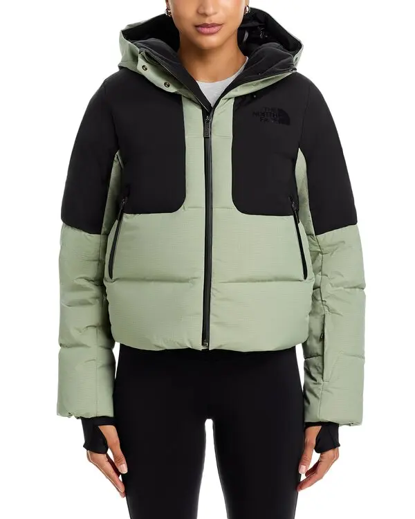The North Face Cold Spell Cropped Down Jacket - Slate Moss