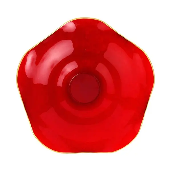 VIETRI Holiday Glass Centerpiece