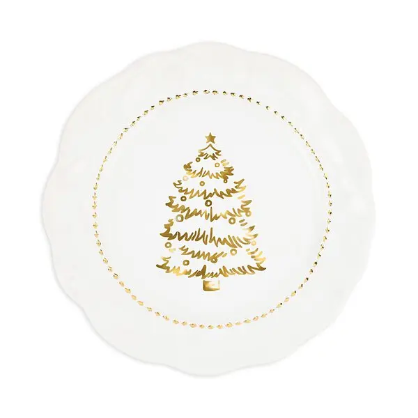 VIETRI Giorno Di Festa Dinner Plate - White