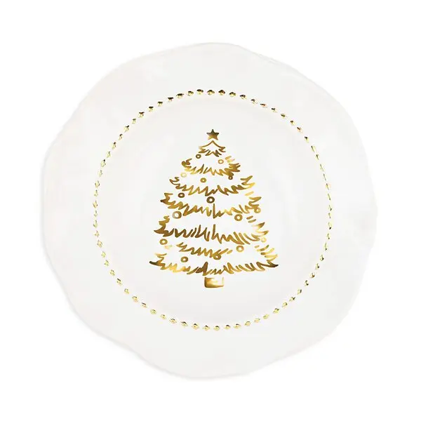 VIETRI Giorno Di Festa Salad Plate - White