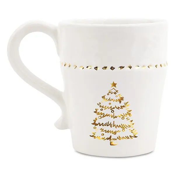VIETRI Giorno Di Festa Mug - White