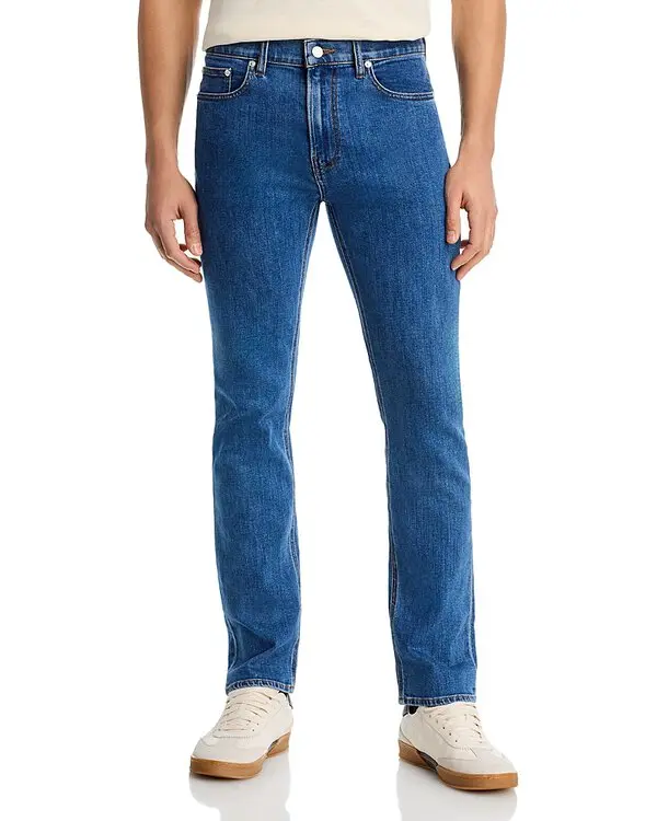 FRAME Modern Straight Fit Jeans - Cavalier