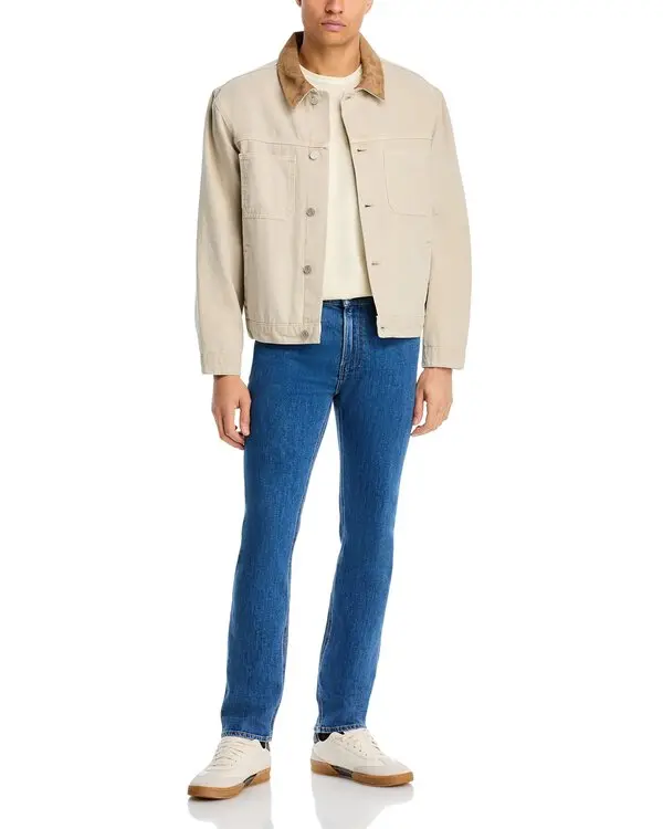 FRAME Modern Straight Fit Jeans - Cavalier