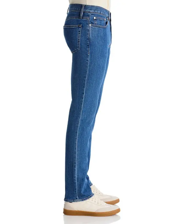 FRAME Modern Straight Fit Jeans - Cavalier