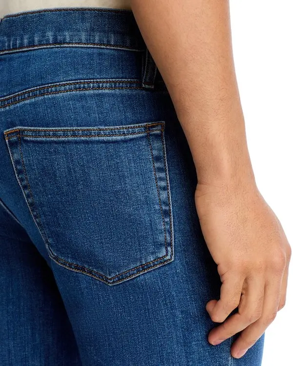 FRAME Modern Straight Fit Jeans - Cavalier